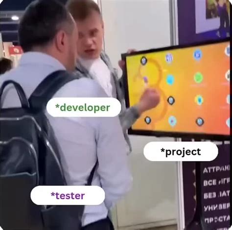 Nihat Safarli On Linkedin Difference Between Developer And Tester