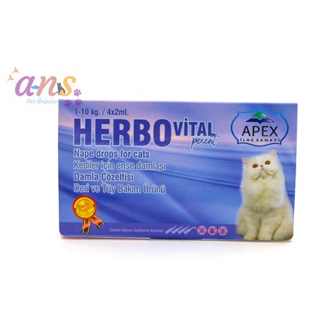 Apex 1 10 Kg Kedİ Ense Damlasi Petans