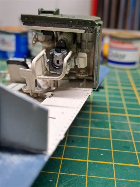 Miniart Grant Mk I W Interior