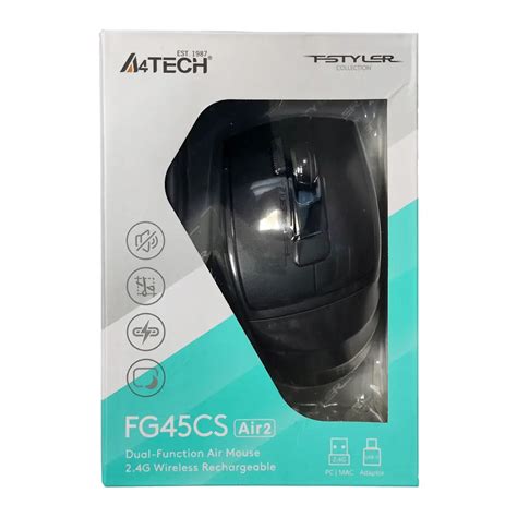 ماوس بی‌ سیم ای فورتک مدل Fg45cs آرانیکس