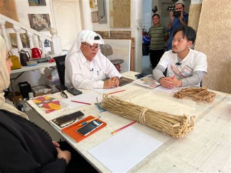 الفنان القطري يوسف أحمد يقيم معرضًا جديدًا في اليابان