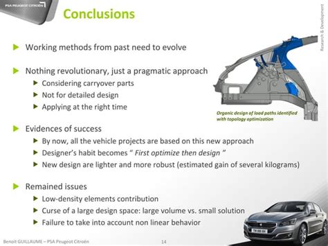 Topology Optimization To Guide The Architecture Of A Biw Structure