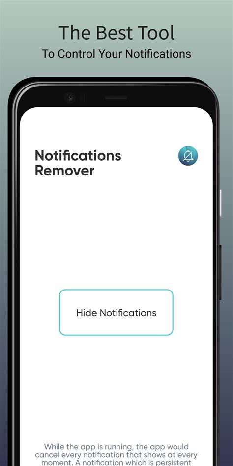 Notifications Remover And Hide Latest Version 10 For Android