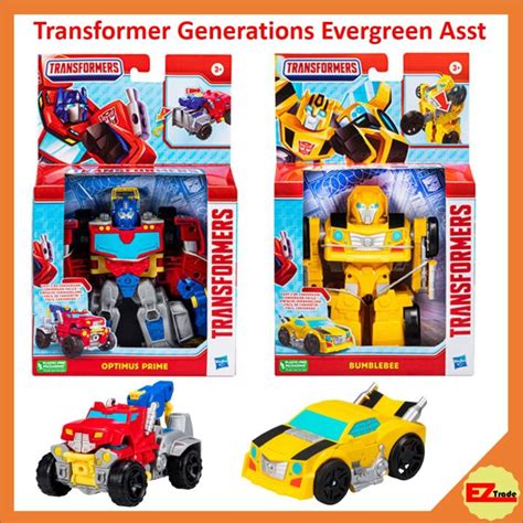 Hasbro Transformer Generations Evergreen Featured Optimus Prime Bumblebee 4446 Lazada