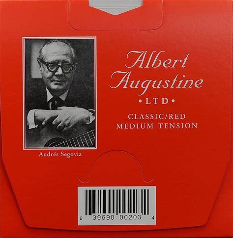 Best Buy Augustine Strings 3 Pack Guitar Strings Classic Red Classicred