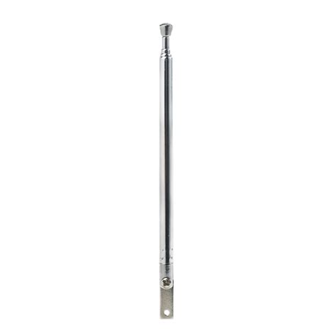 Telescopic Aerial Antenna 5 7 Sections Extendable Vicedeal