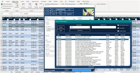 Create Excel Userforms
