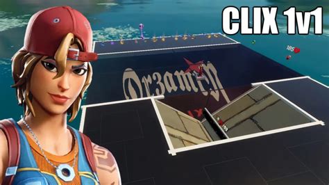 CLIX 1v1 Build Fight Pandvilnetwork Fortnite Creative Map Code