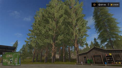 FS17 MORE TREES IN TOWN V1 FS 17 Objects Mod Download
