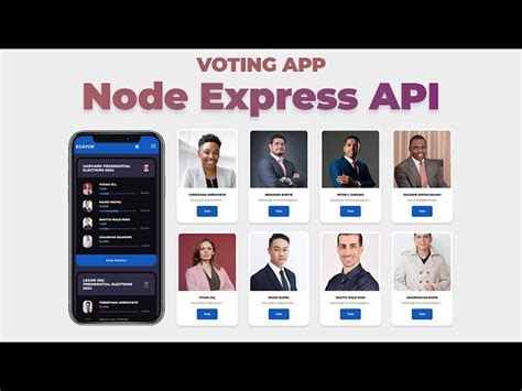 Free Video Building A Node Express Api For Multi Election Voting System With Mongodb And