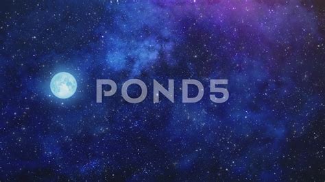 Colorful Night Sky Background