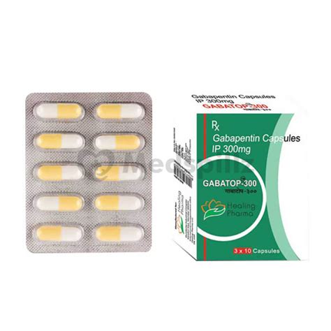 Buy Generic Neurontin Gabatop Capsule Gabapentin 300mg Tablet
