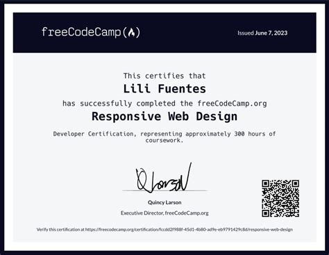Lili Fuentes On Linkedin Frontenddeveloper Html Css Softwareengineer Certifications