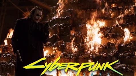 赛博朋克2077 希斯·莱杰小丑ai语音 Mod V1 00 下载 3dm Mod站