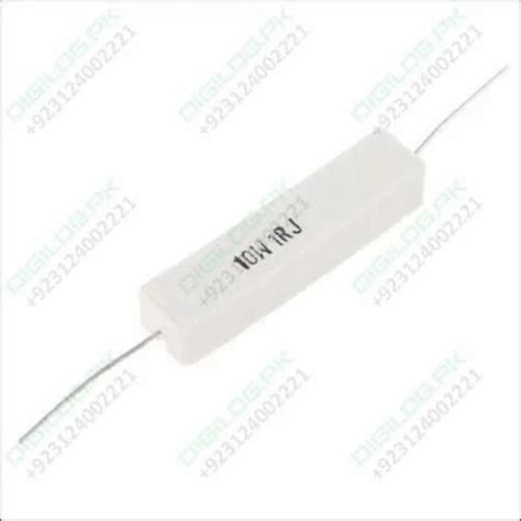 1 Ohm 10 Watt Resistor Digilog Pk