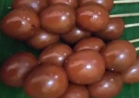 Resep Sate Telur Puyuh Bacem Oleh Ameilya Cookpad