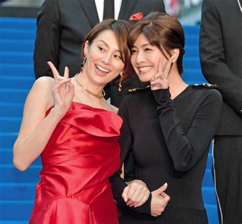 米倉涼子＆内田有紀、美しすぎる43歳競演芸能デイリースポーツ Online