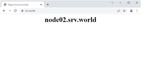 CentOS Stream 9 Apache Httpd Configure Mod Proxy Server World
