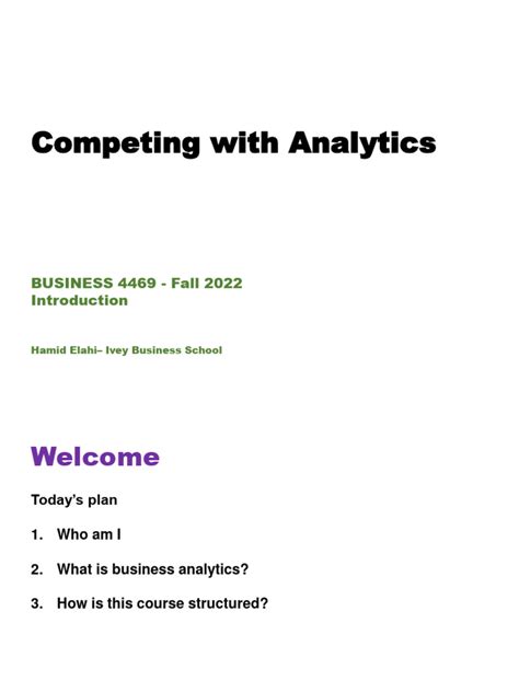 introduction download free pdf analytics data