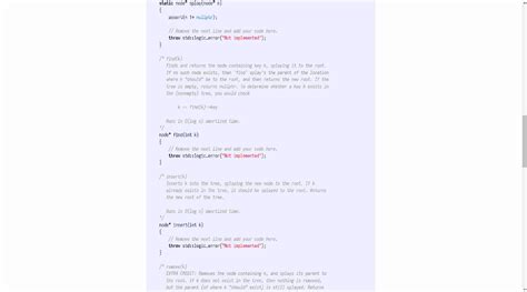 Solved In This Assignment Youre Going To Implement Splay