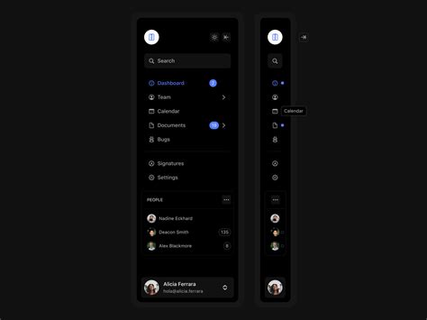 Navigation UI Component Freebie Supply