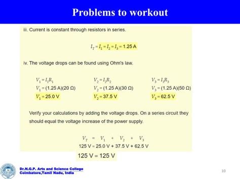 Unit 2 Class 4 Solved Problems Ppt