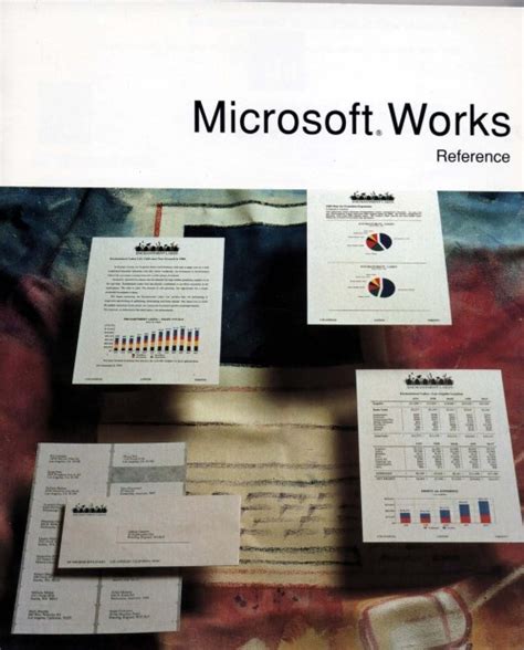 Microsoft Works Reference For Ibm Ps1 Manual Computing History