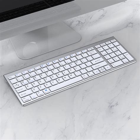109 Three Mode Wireless Bluetooth Keyboard Buy Online At Best Price