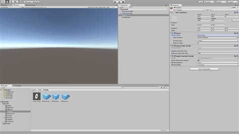 Creating A Gaze Based Ui For Gear Vr In Unity Tutorialsforvr
