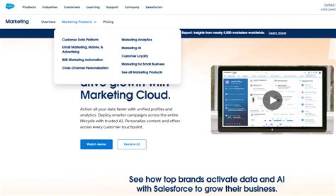 Salesforce Marketing Cloud Vs Adobe Campaign