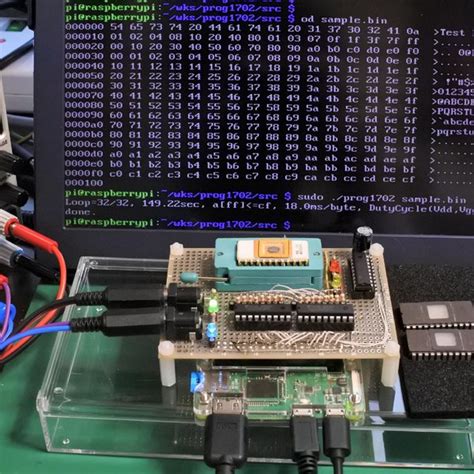 Eprom Programmer For Intel 1702a Eprom Programmer For Intel 1702a