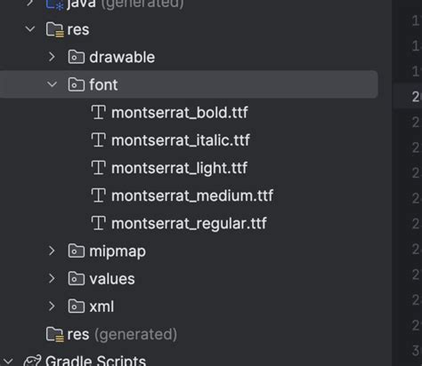 Android Is There A Way To Use A Font From Compose Resources With A View Stack Overflow