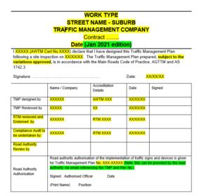 Is Your TMP Compliant Be Sure To Check These Key Items AusQ Training