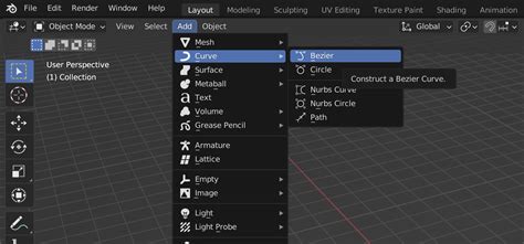 Blender Tip How To Make A Curved Text Using A Bezier Curve — Frank Eno 🌀 Xsgames Buymeacoffee