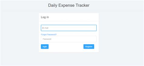 Daily Expense Tracker Using Php Daily Expense Tracker Project In Php