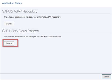 Creating And Deploying SAP Fiori App With SAP Web SAP Community