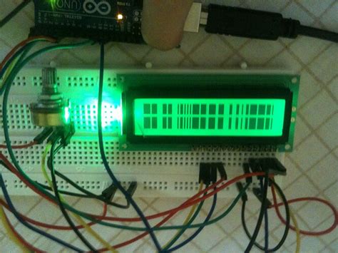 Lcd 16x2 Dont Work Properly Displays Arduino Forum