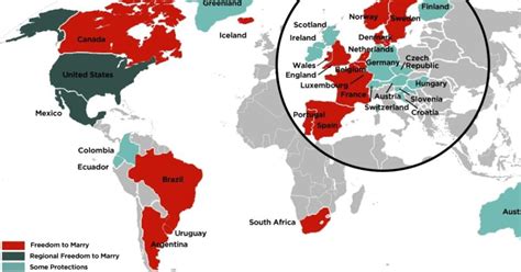 Timeline Same Sex Marriage Internationally The Irish Times