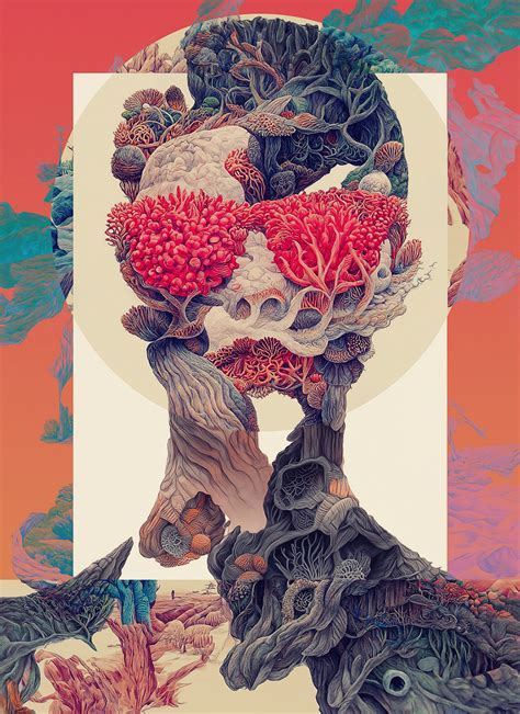 人工智能数字绘画数码创意海报插画设计[9p]