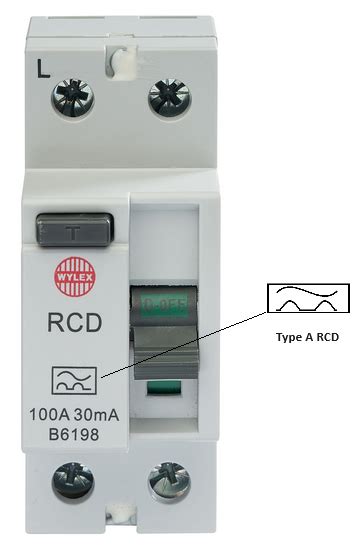 Types Of Rcd Residual Current Device Types