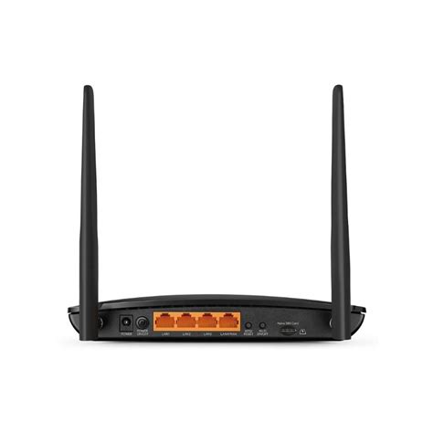 Modem Routeur Wi Fi Tp Link Archer Mr500 Ac1200 Ac867 N300 Et Modem 4g Cat6