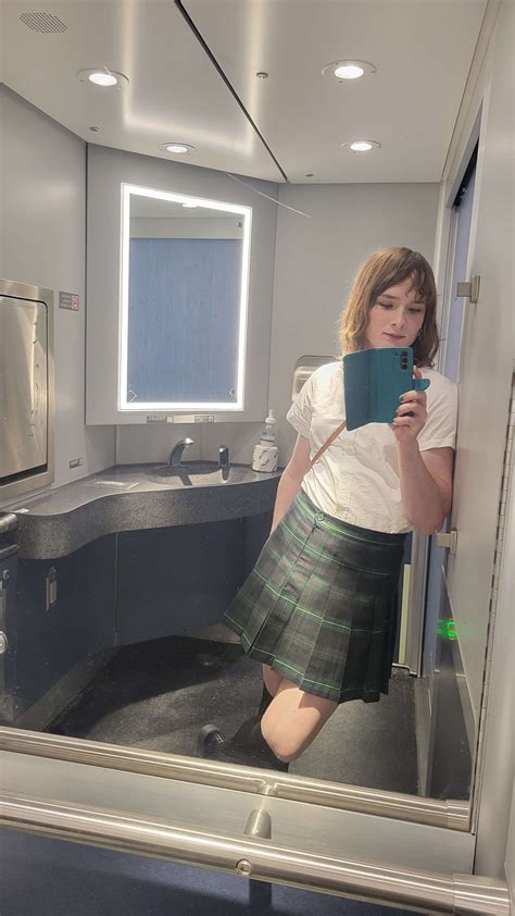 Just A Trans Girl On A Train 🚆 R Transadorable