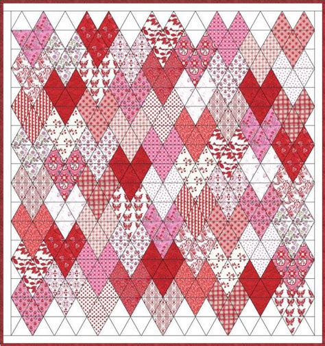Free Scrappy Heart Quilt Block Pattern And Tutorial Artofit