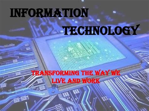 Informationtechnologypresentation 1pptx