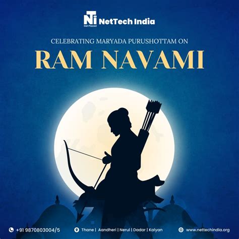 Nettech India On Linkedin Ramnavami Lordrama Nettechindia Zerotohired