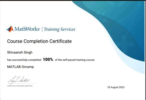 Shivaansh Singh On Linkedin Dataanalysis Lifelonglearner Matlab Matlabonramp Mathworks