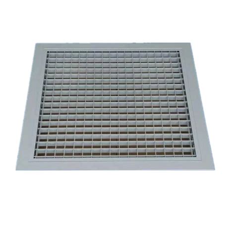 Hvac Aluminum Supply Square Ceiling Diffusers With Obd Damper Air
