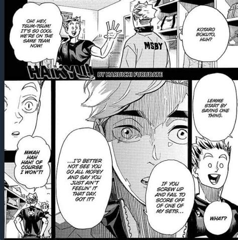 Atsumu And Bokuto Haikyuu Anime Haikyuu Manga Haikyuu