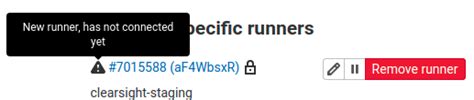 Continuous Integration Gitlab Cicd New Runner Has Not Been Connected Yet Stack Overflow