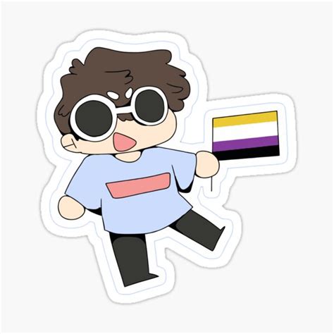 Chibi Dream Team Smp Dream Team Smp Sticker By Janaledner Redbubble